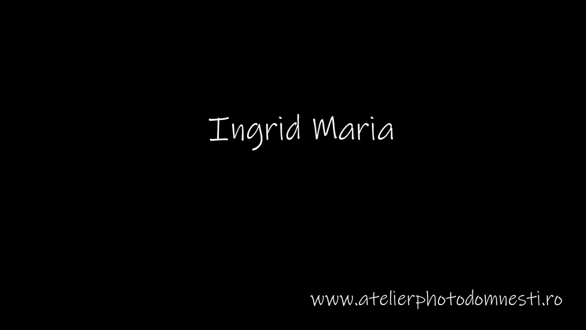 Best moments - Ingrid Maria on Vimeo
