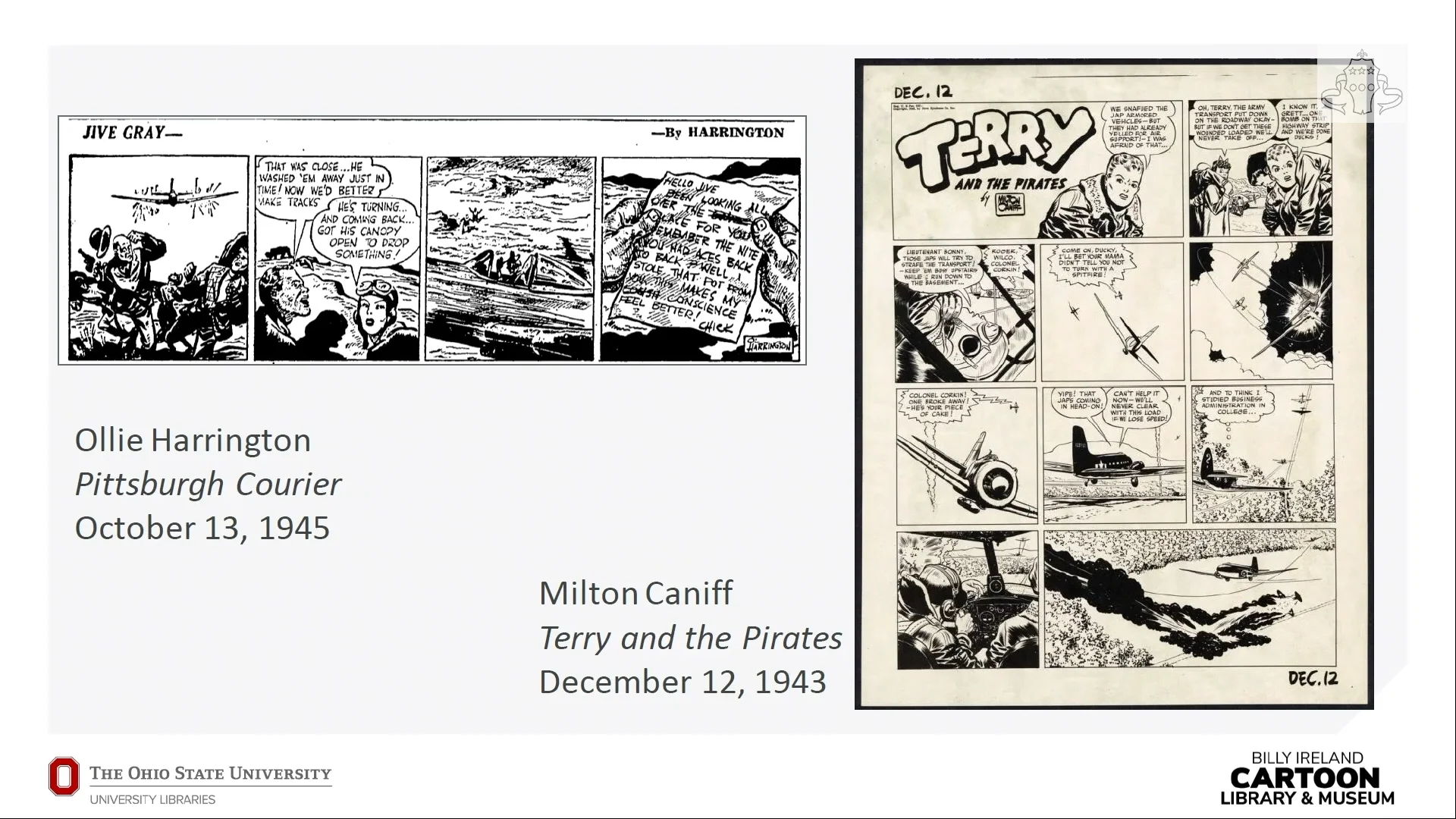 Special Functions Lecture: Jenny Robb and Walter Evans on Black ...