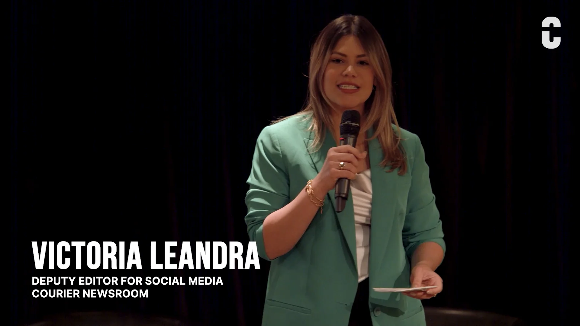 COURIER's Victoria Leandra on building influence online on Vimeo