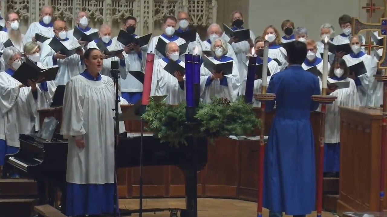 Ave Maria - Coventry Choir & Kyla McCarrel on Vimeo