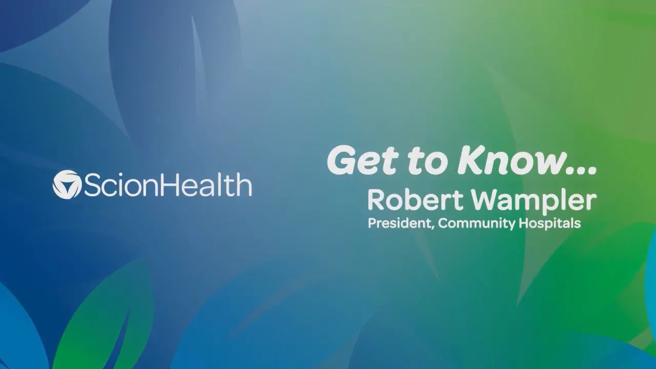 Get to Know - Robert Wampler