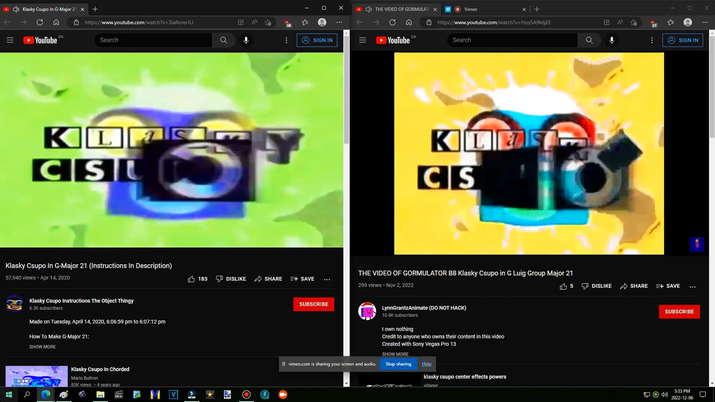 Klasky Csupo G Major 41 (G Major 21 + G Major 20)