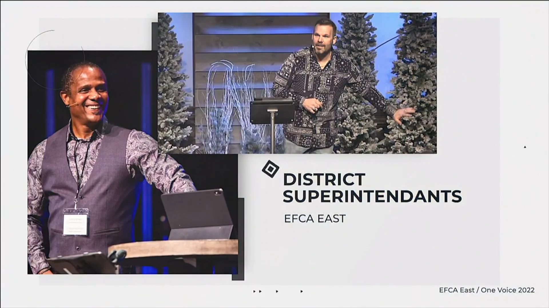 A Call To Action - One Voice Conference - Tony and Cedrick on Vimeo
