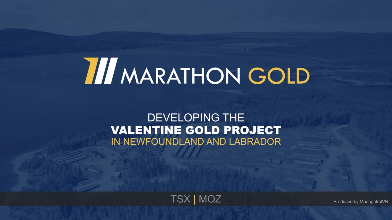 Marathon Gold | Valentine Gold Project on Vimeo