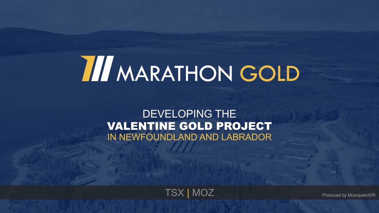Marathon Gold | Valentine Gold Project on Vimeo