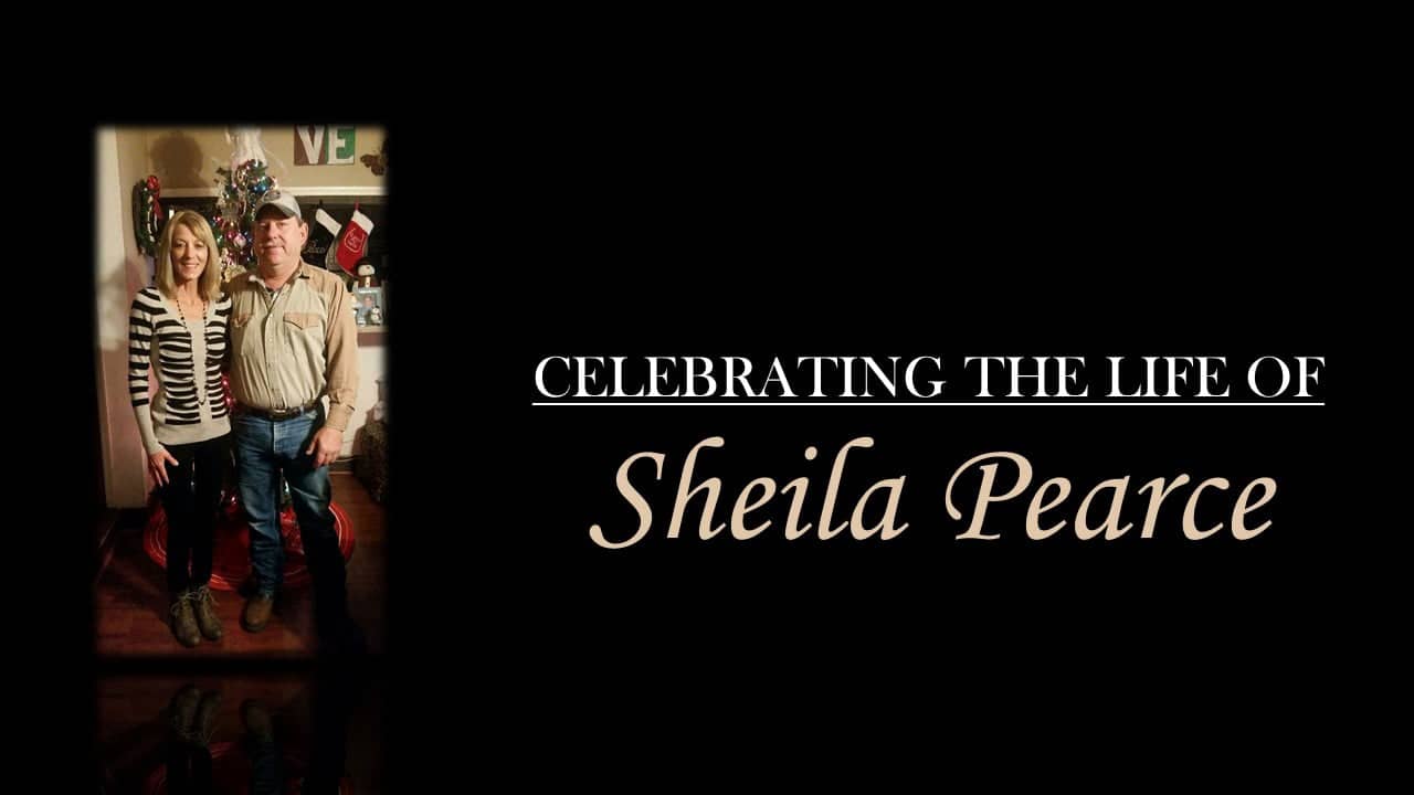 Celebrating the Life of Sheila Pearce on Vimeo