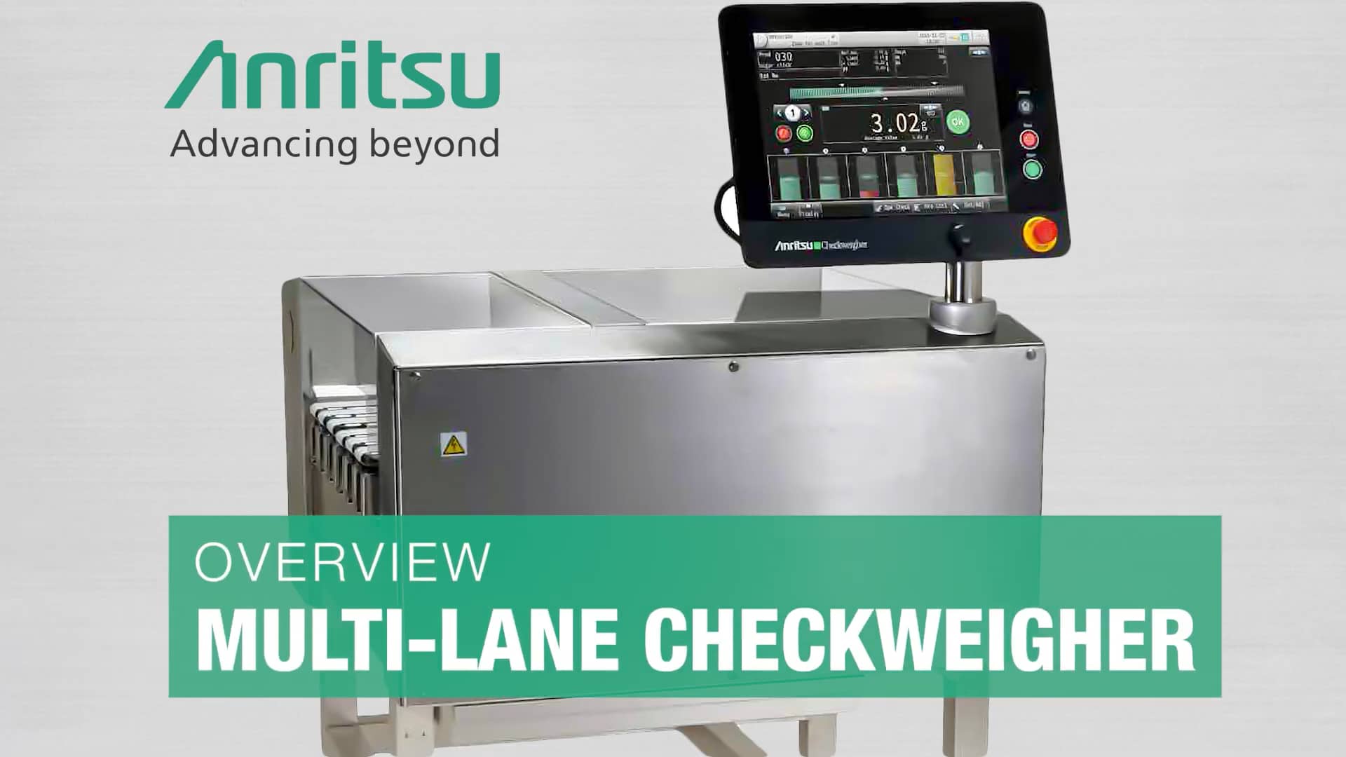 Anritsu - Checkweigher Multi-Lane Overview on Vimeo