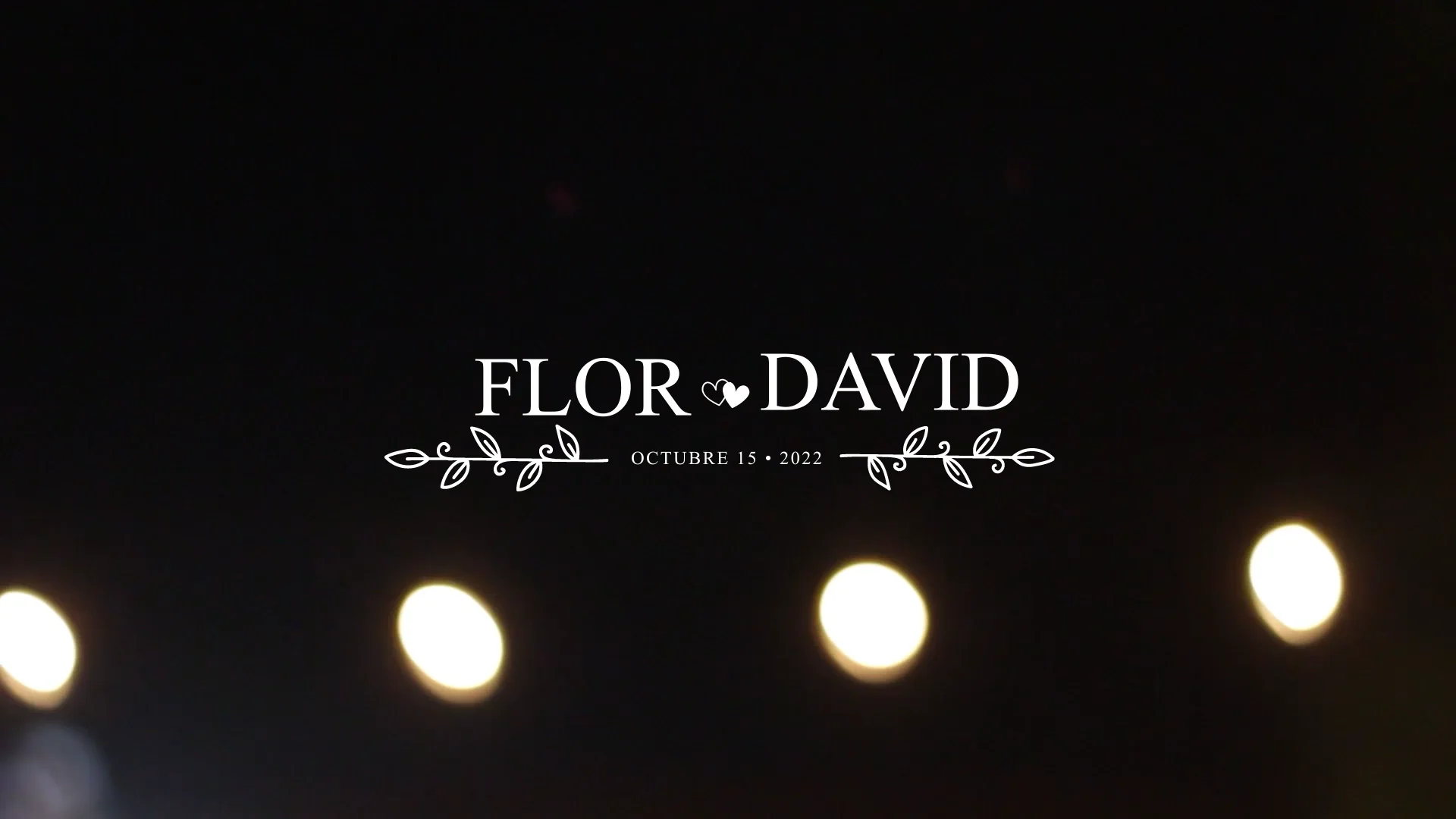 VIDEO BODA FLOR Y DAVID.mp4 on Vimeo