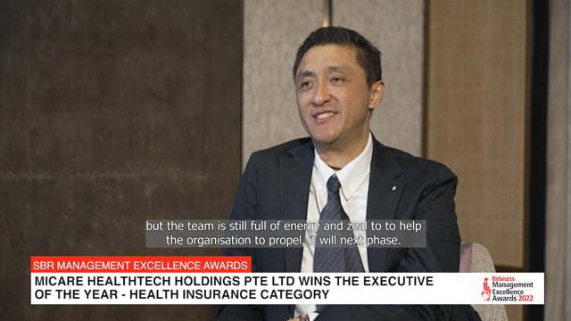 SBR Management Excellence Awards 2022 Winner: MiCare HealthTech ...