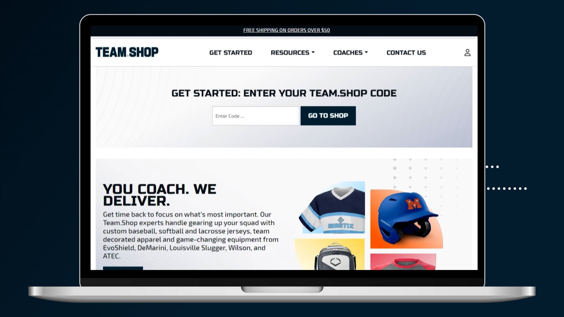 Wilson Team Shop - Web Hype on Vimeo