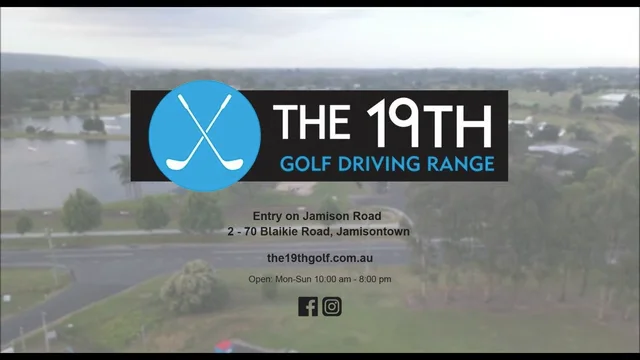 The 19th Golf Driving Range
