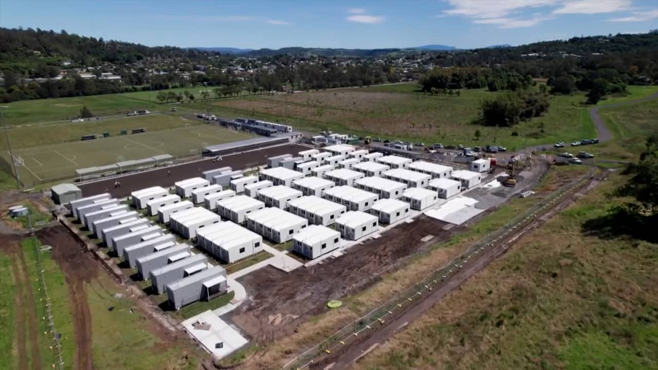 Lismore SCU Temporary Housing Site - Drone Video on Vimeo