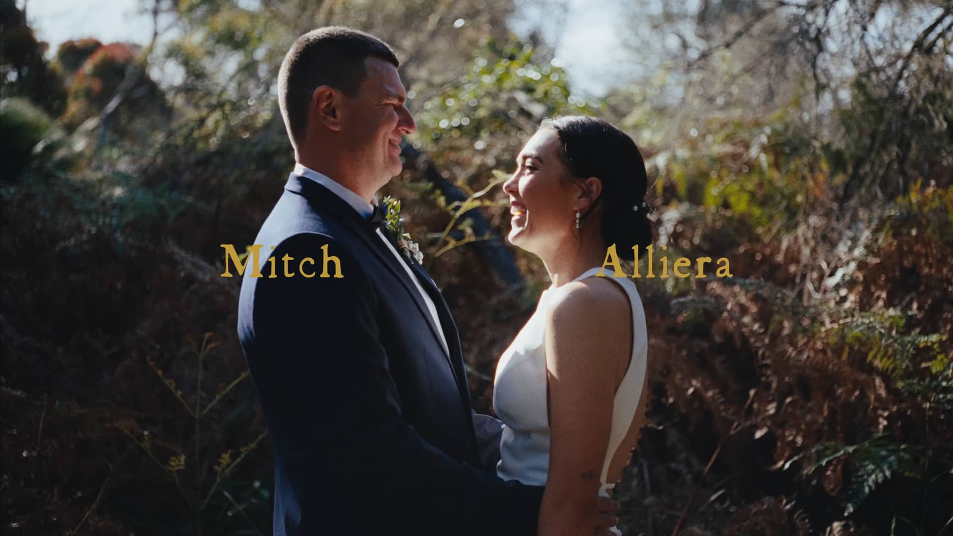 Mitch and Alliera | Tanja Wedding Film on Vimeo