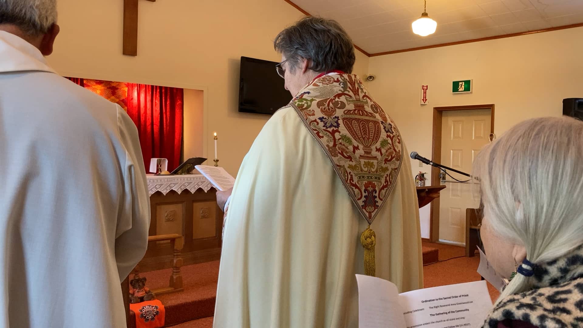 The Ordination of Sheila Evelyn Cook to the Sacred Order of Priest on Vimeo
