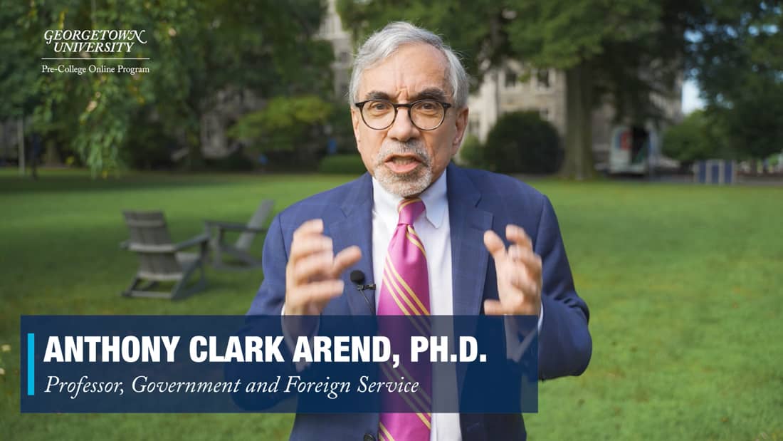 International Law Course | College Prep | Georgetown University