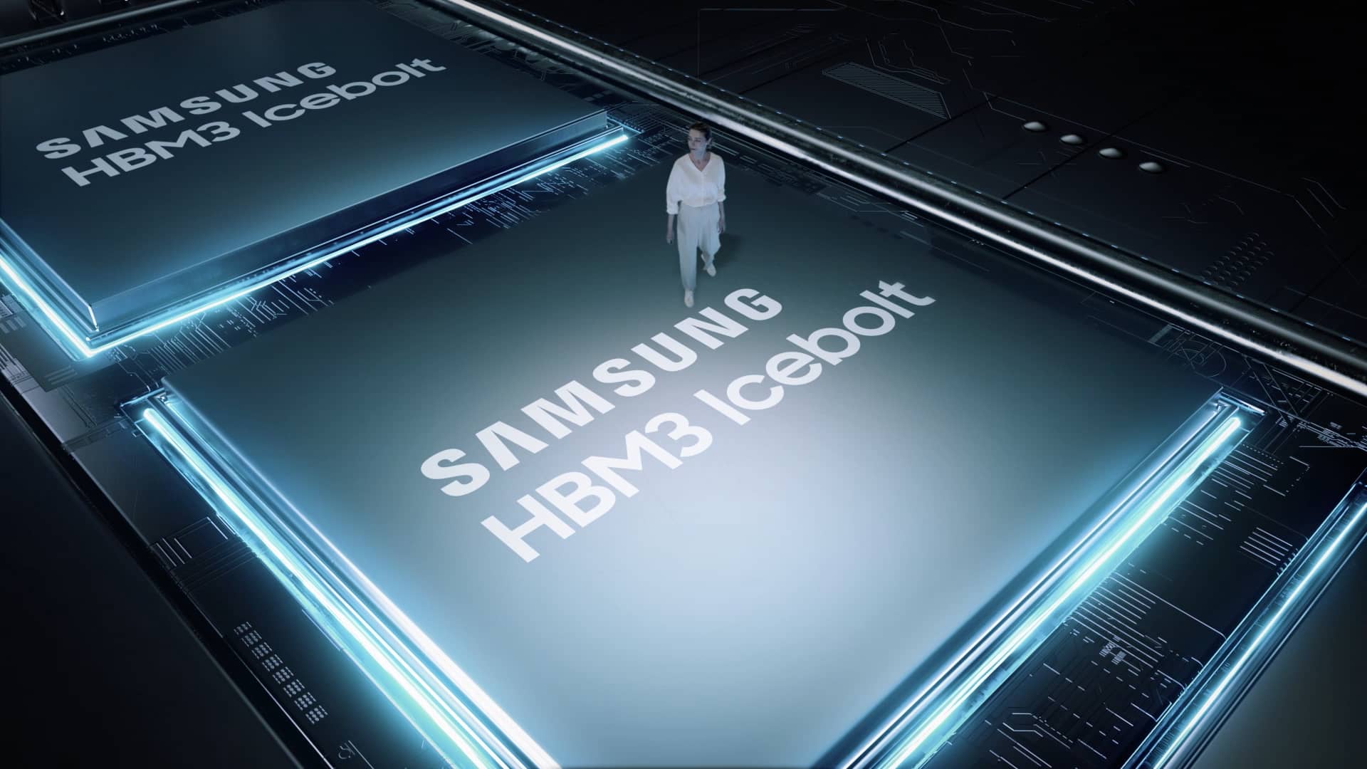 Samsung HBM3 Icebolt on Vimeo