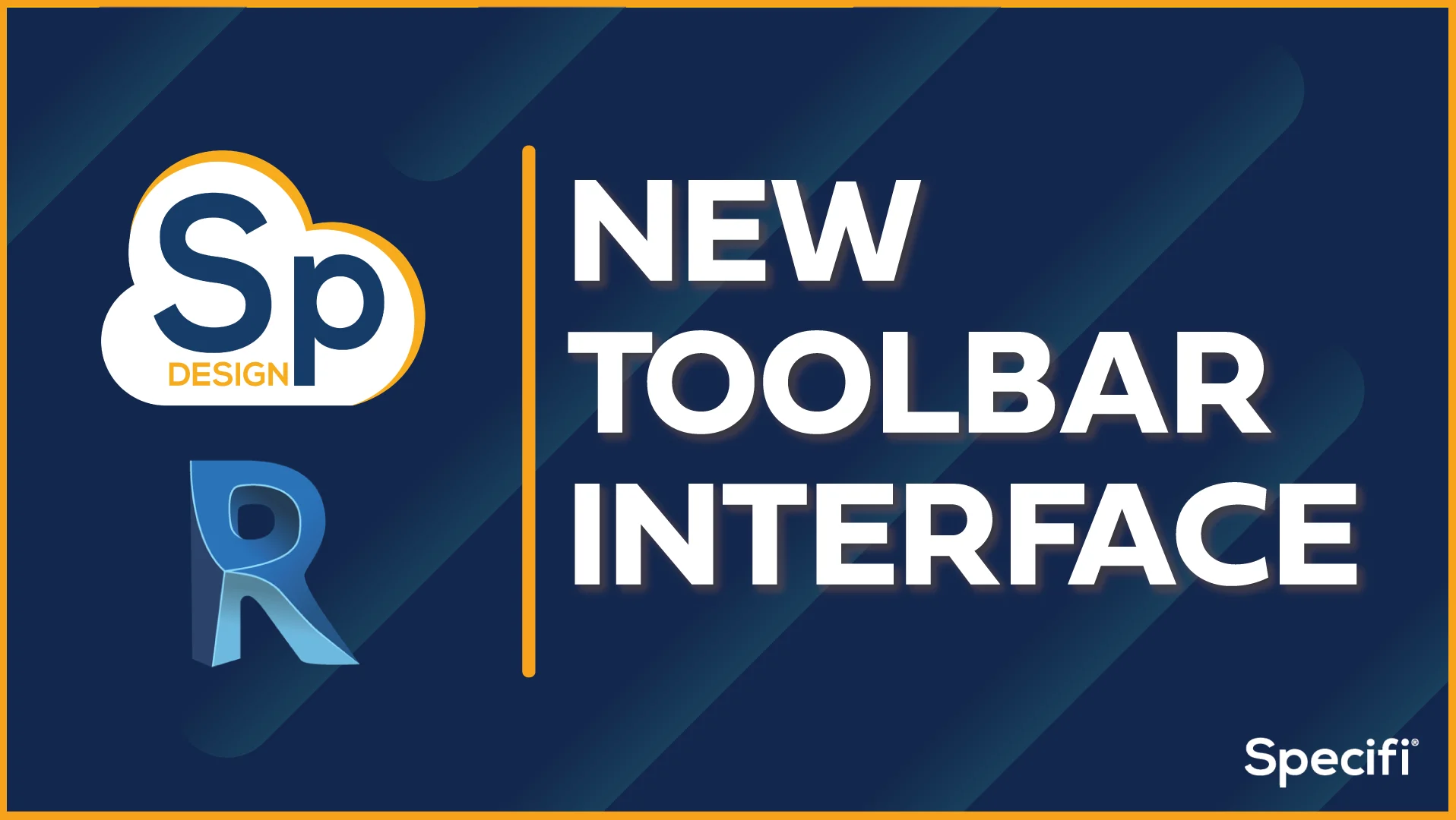 Specifi Design Revit | Toolbar Interface on Vimeo