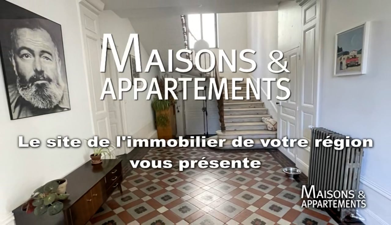 VALENCE - MAISON A VENDRE - 682 000 € - 235 m² - 5 pièce(s) on Vimeo