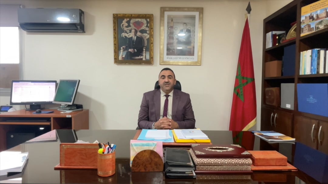 Déclaration Mr AZAROUAL on Vimeo