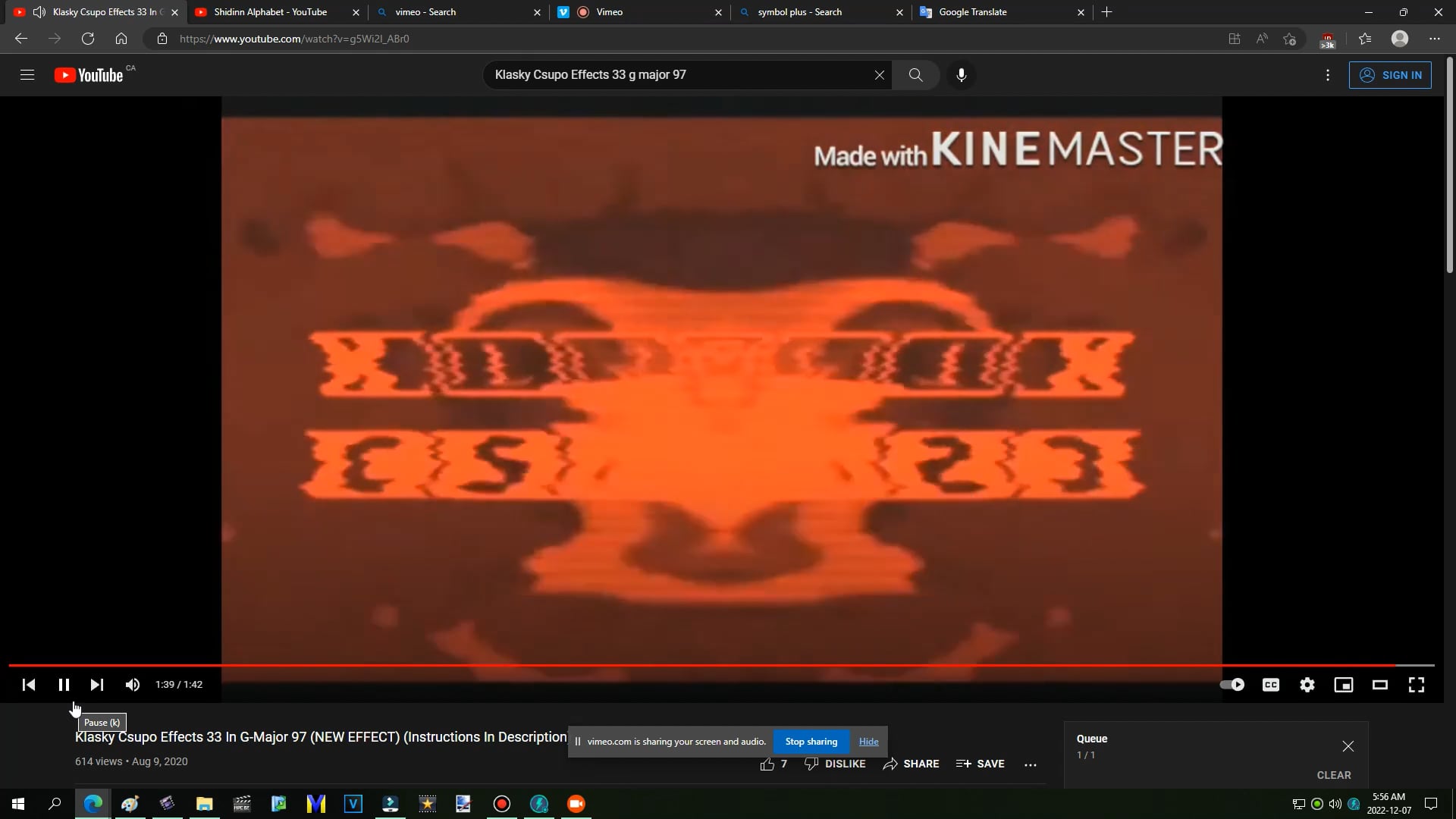Klasky Csupo G Major 100 (G Major 97 + G Major 3) on Vimeo