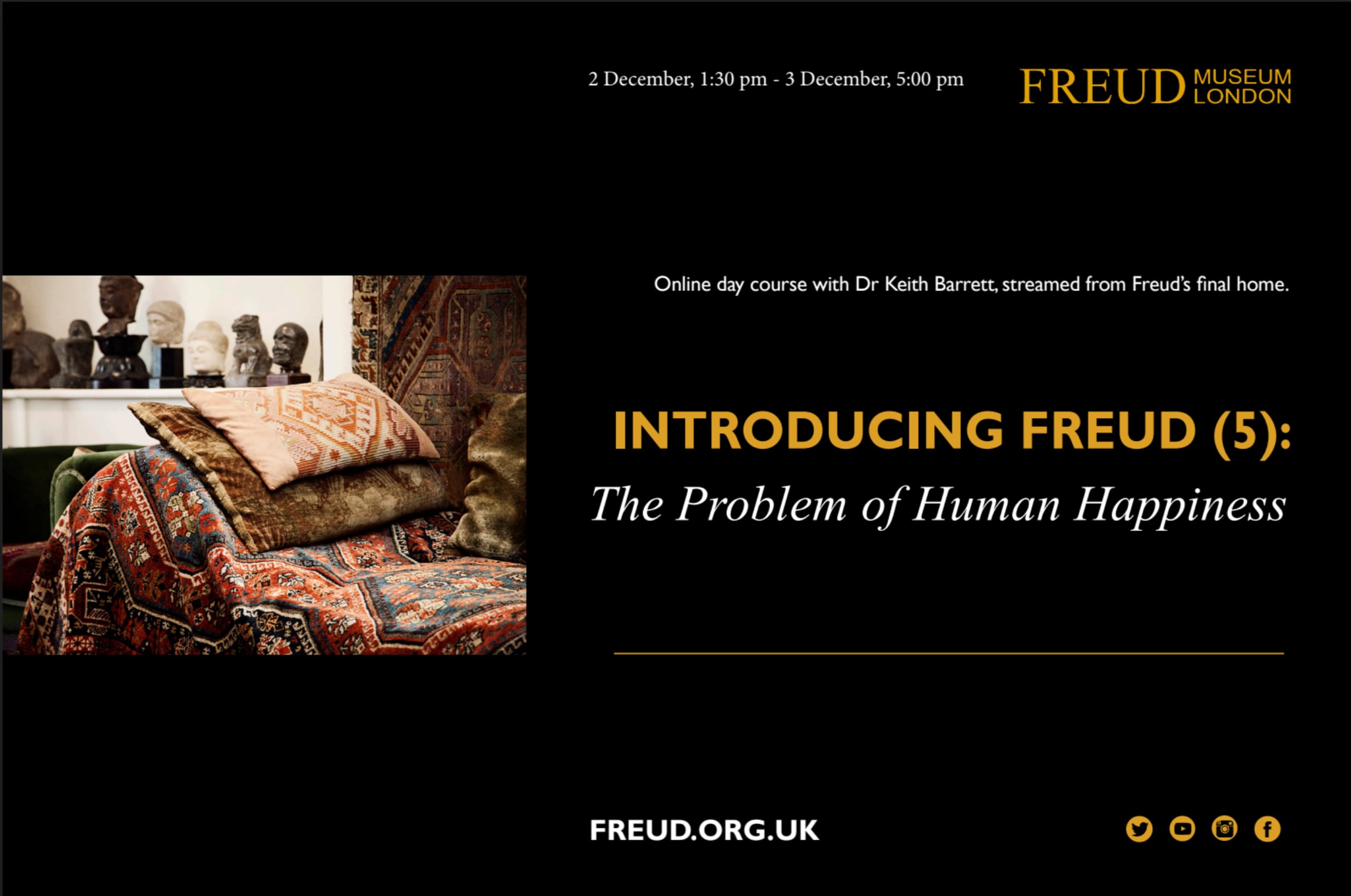 Watch INTRODUCING FREUD (5): The Problem of Human Happiness Online ...