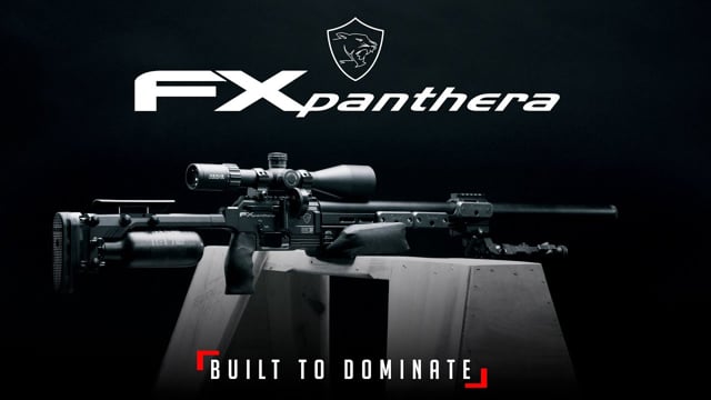 Introducing the New FX Panthera - Dedicated Precision Competition Rifle ...