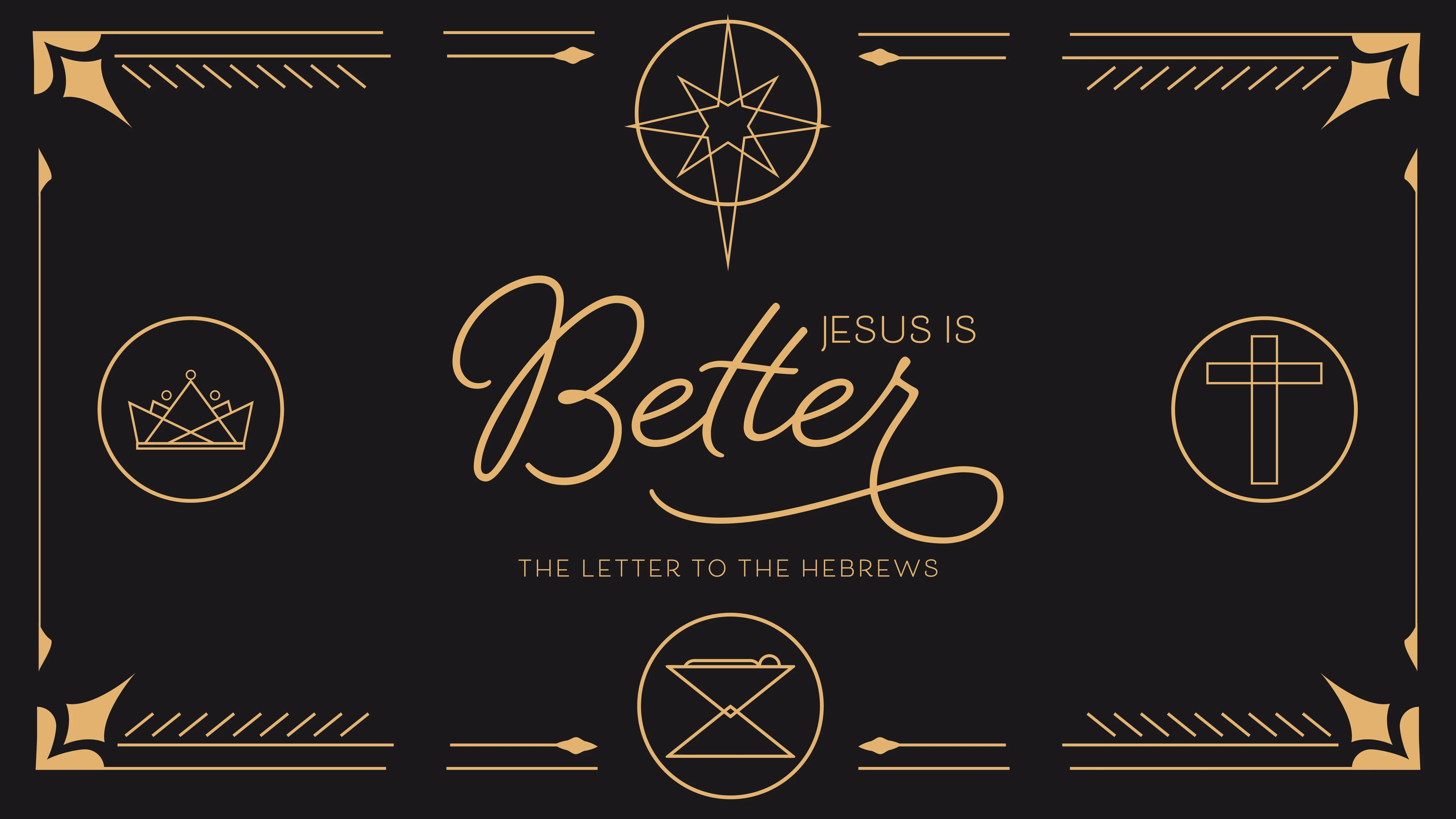 "Jesus Is the Better King" | Daniel Barta | Hebrews 2:5-18 | 12.4.22 on ...