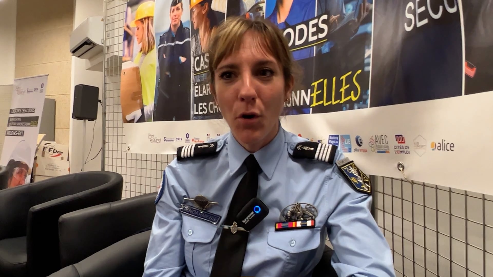 Inspirante : je suis gendarme, moi femme, j’ai pris un métier d’homme ...