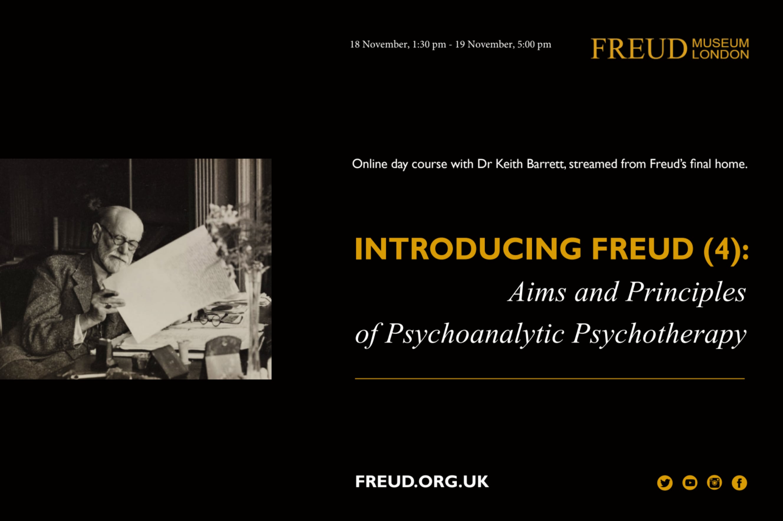 Watch INTRODUCING FREUD (4): Aims & Principles of Psychoanalytic ...