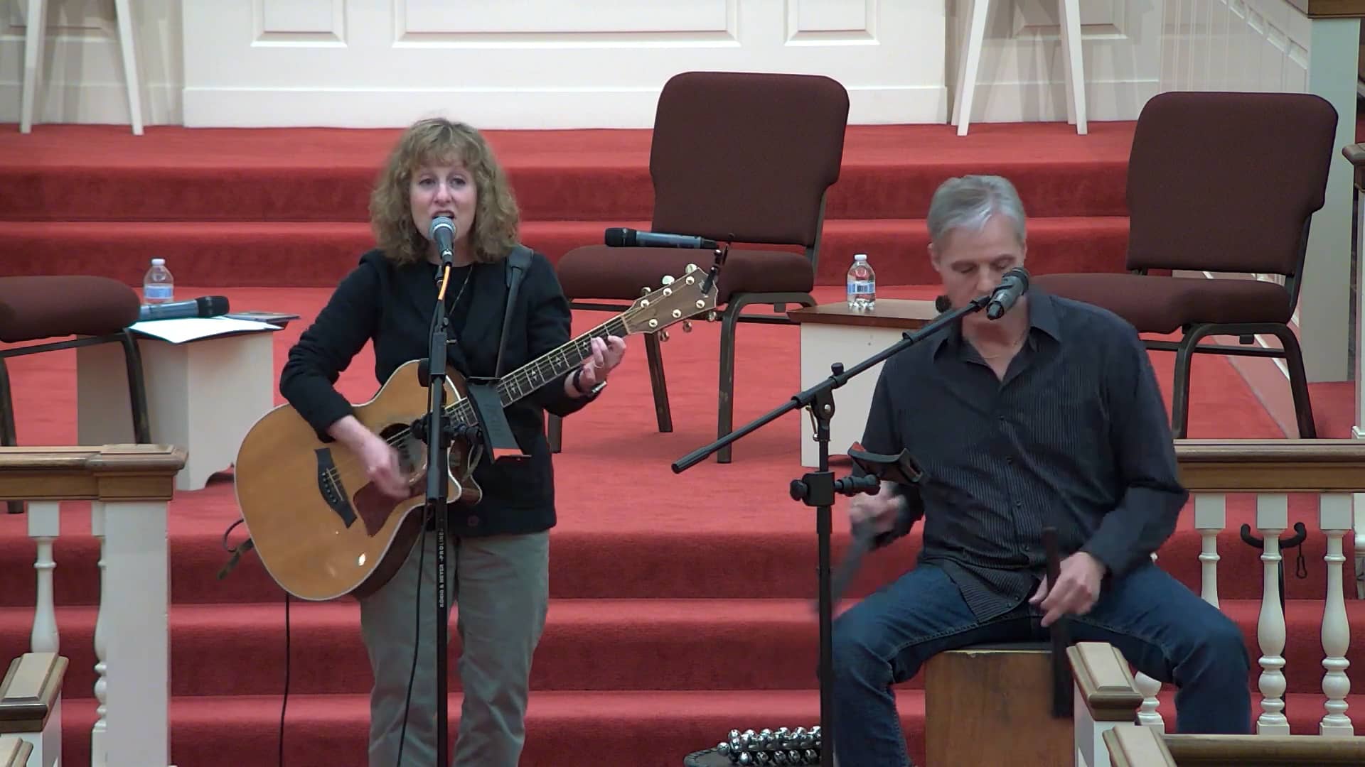 Community Conversation: Local musicians Susan Greenbaum & Chris Parker ...