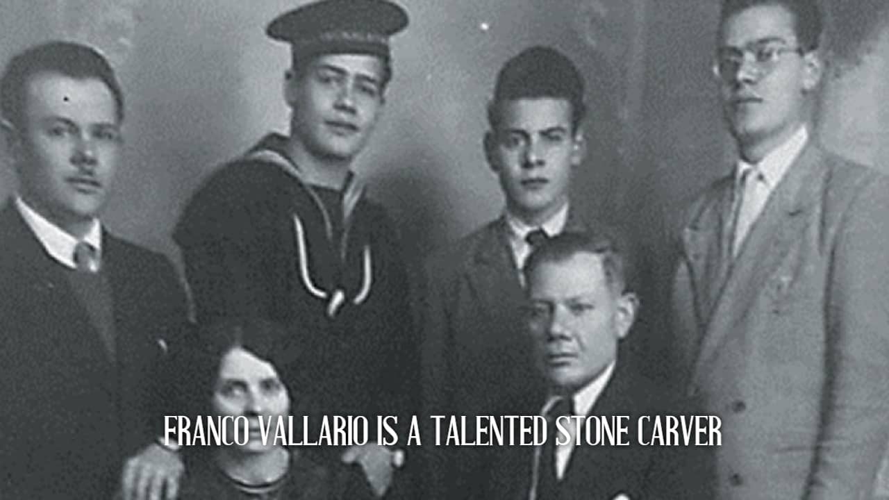 Stone Carver. The life and times of Franco Vallario' by David Prior on ...