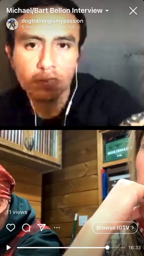 Michael_Bart Bellon Full interview! on Vimeo