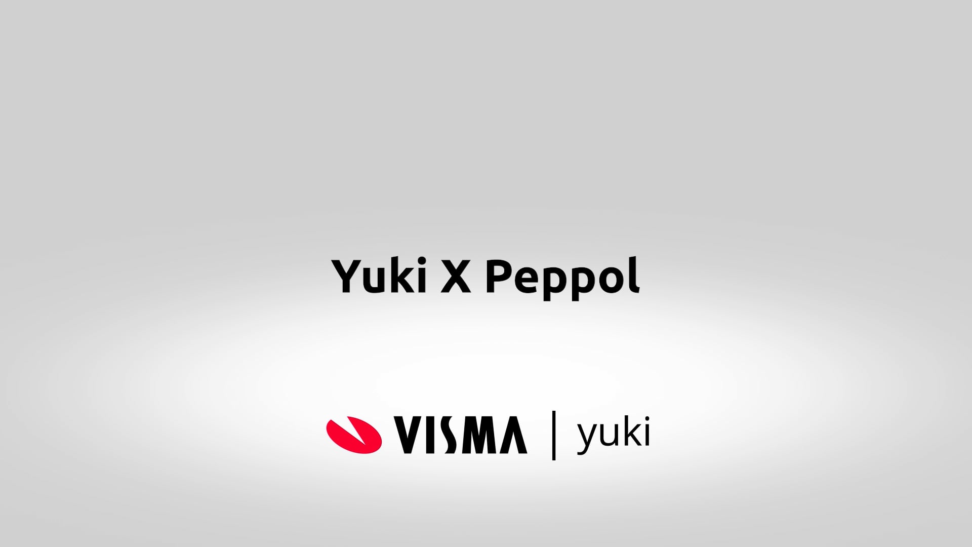Yuki x Peppol on Vimeo