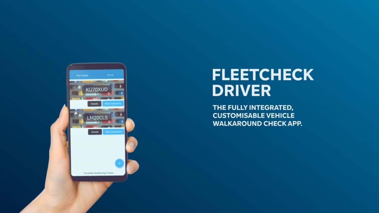 FleetCheck Driver on Vimeo
