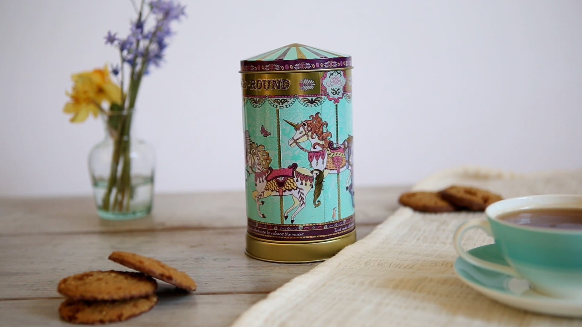 Musical Biscuit Tin on Vimeo