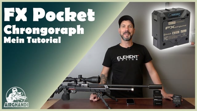 Fx Airguns Made In Sweden Airgun101 Fx Pocket Chronograph Mein