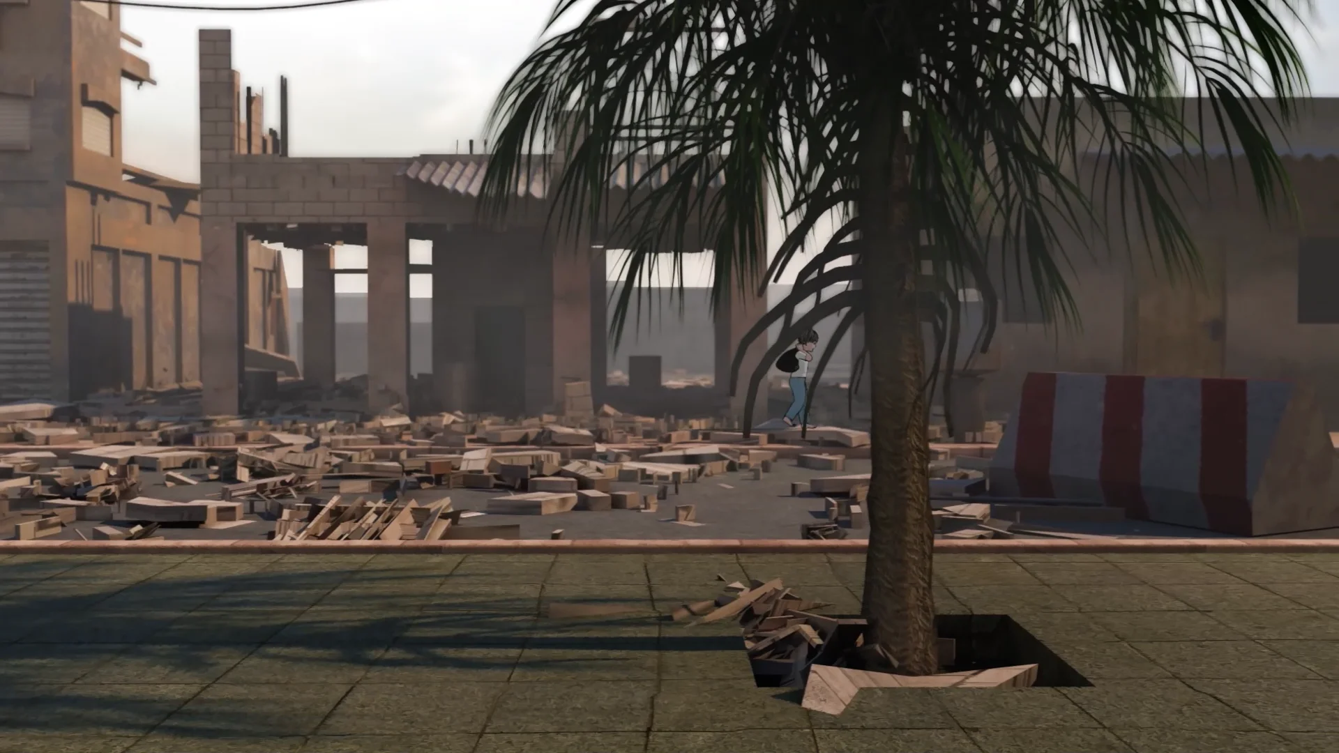 Animated PSA: Between Dreams and Reality - Ibrahim Ayesh - Translated ...