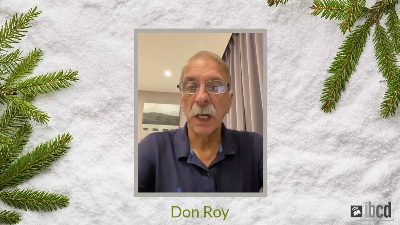 2022 End of Year Giving Message from Don Roy on Vimeo