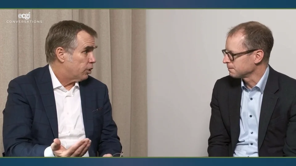 ECGI Conversations: Eric Talley on Vimeo