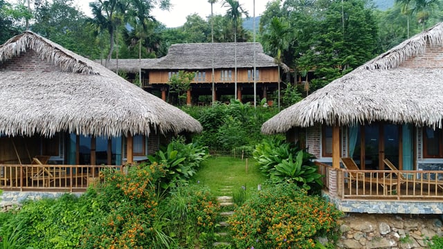 Huts Houses Hills - Free video on Pixabay
