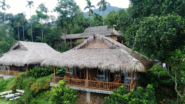 Huts Houses Hills - Free video on Pixabay
