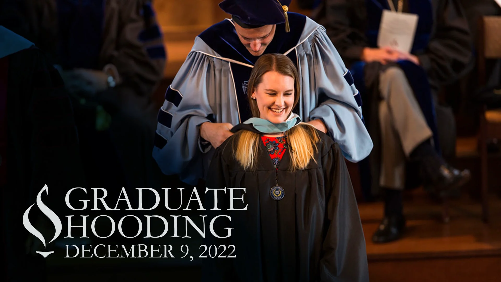 Winter Graduate Hooding Ceremony I December 9, 2022 in Lee University ...