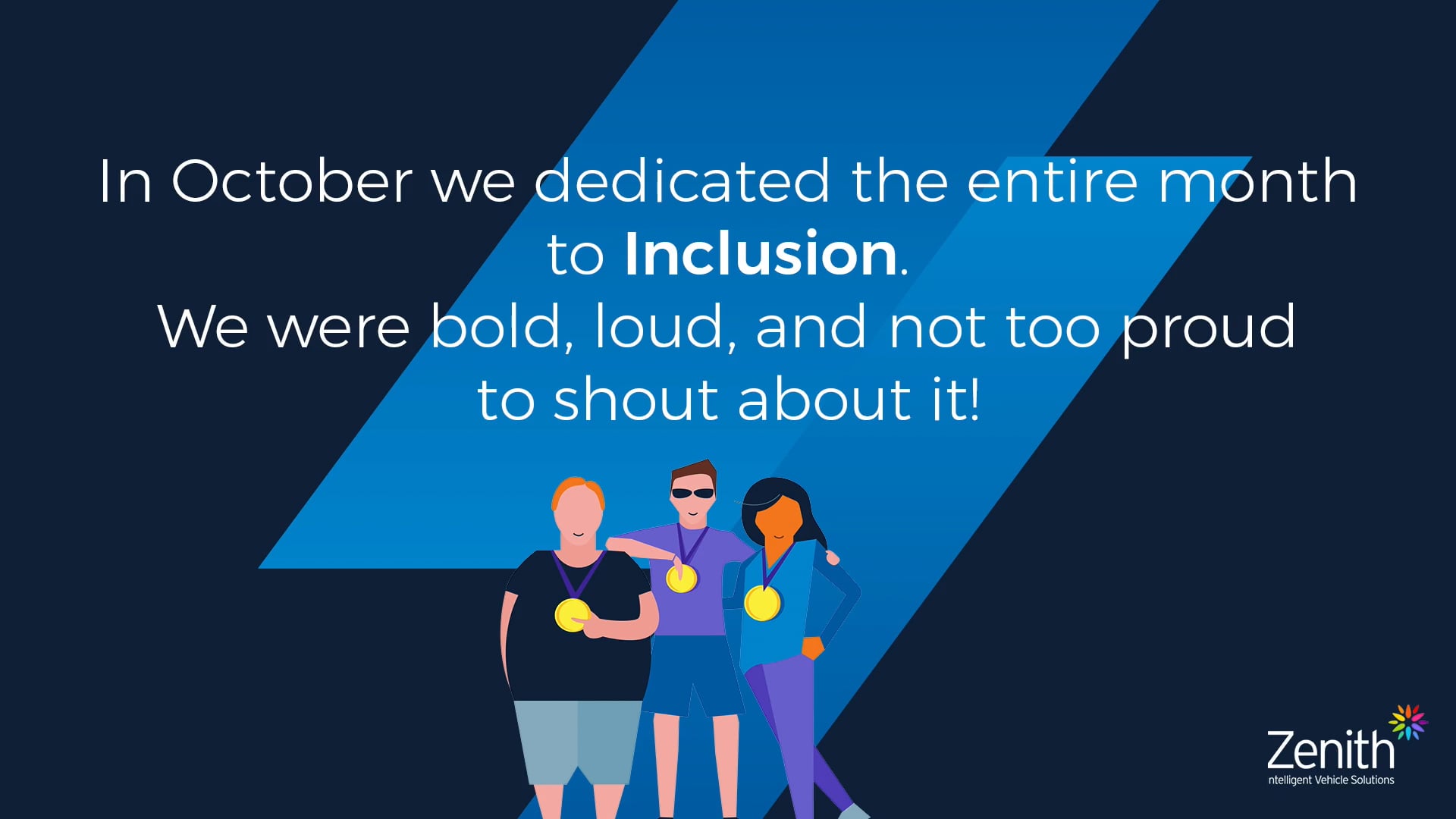 Diversity and inclusion month on Vimeo