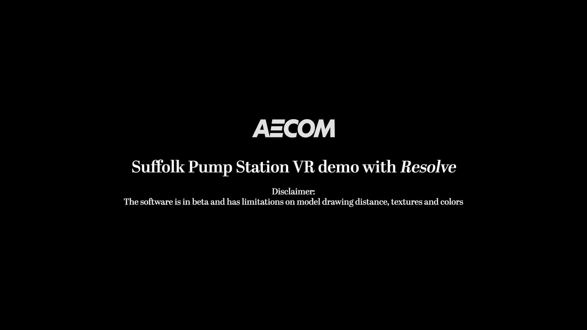 Viz Studio Portfolio - Suffolk_PS_VR_Demo_AECOM on Vimeo