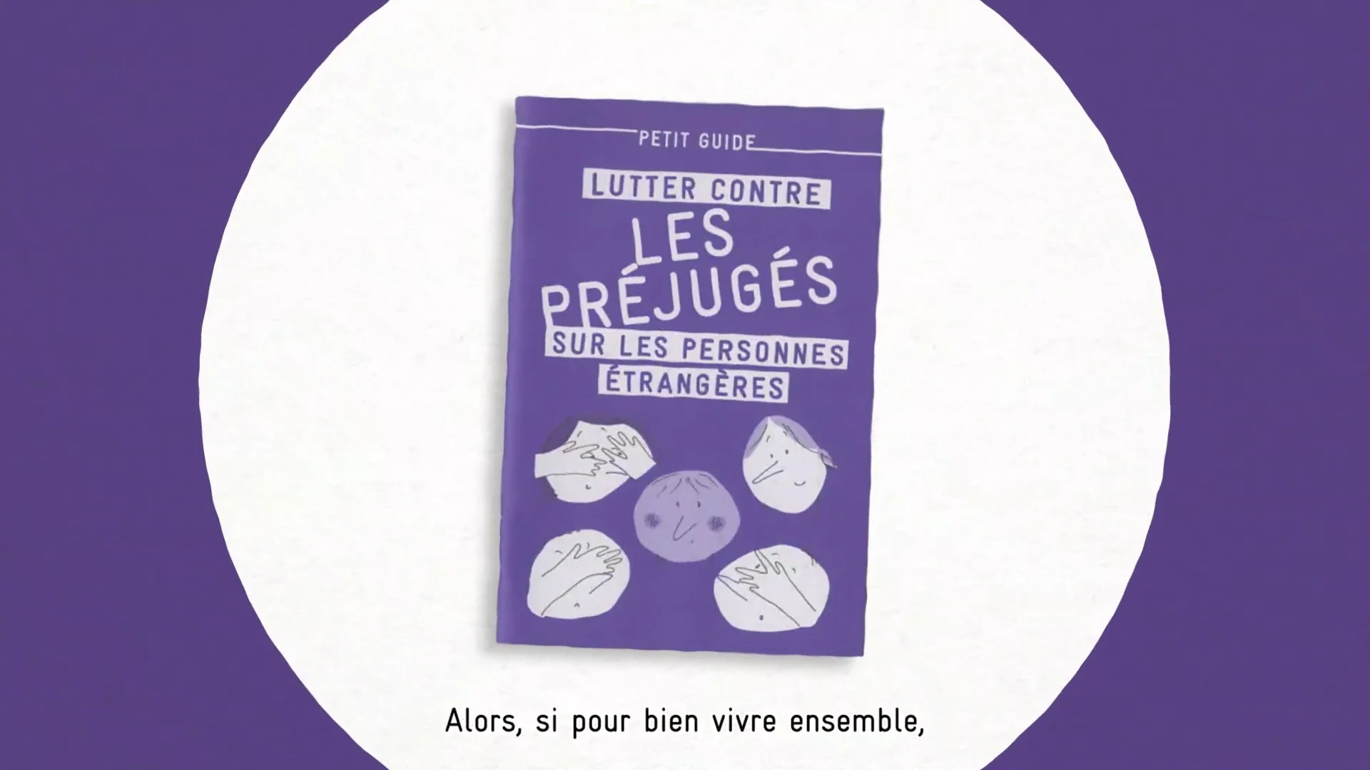 Lutter contre les préjugés sur les personnes étrangères