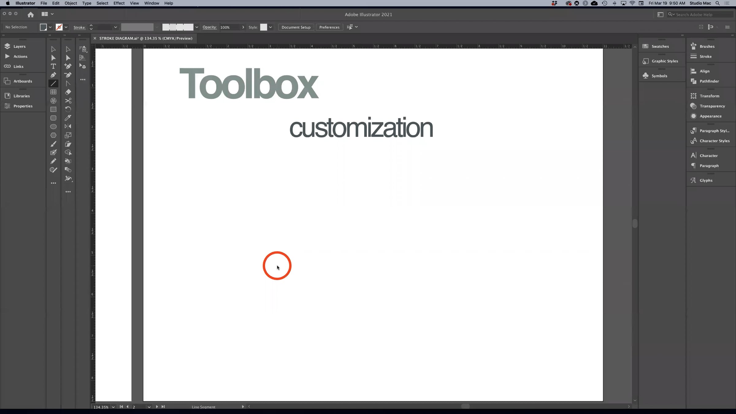Adobe_Illustrator_tutorials TOOLBOX CUSTOMIZATION