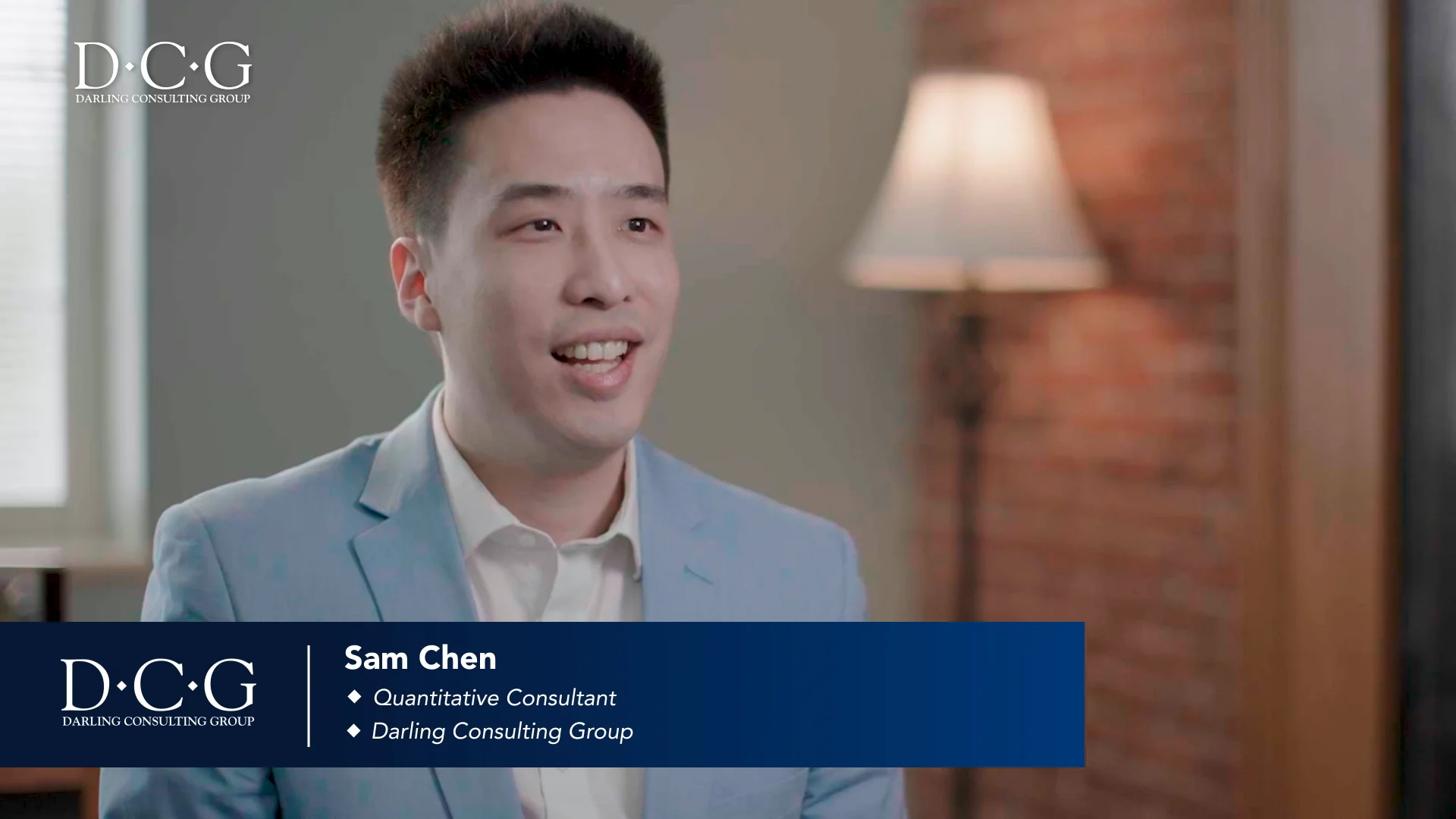 Sam - Working at DCG on Vimeo