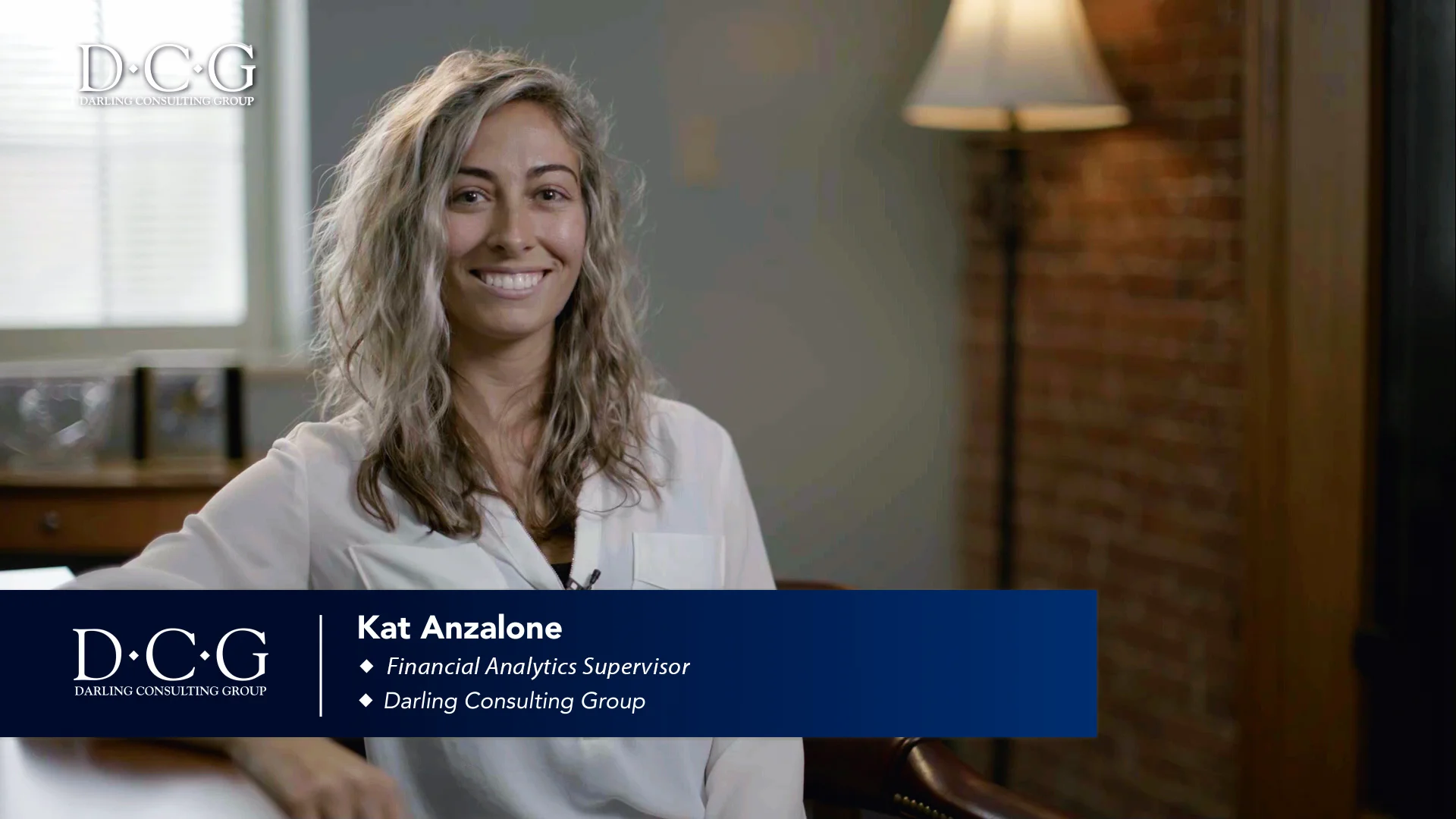 Kat - Working at DCG on Vimeo