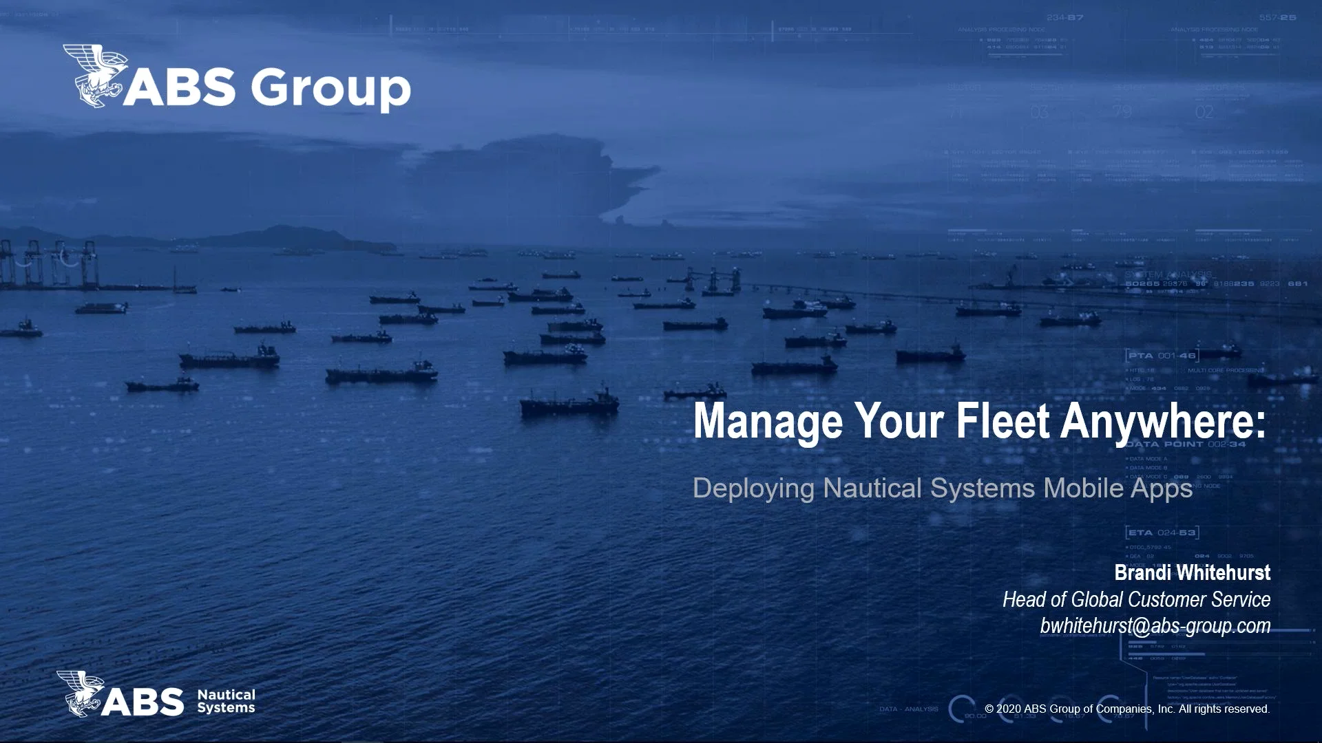 Manage Your Fleet Anywhere: Deploying Nautical Systems Mobile Apps