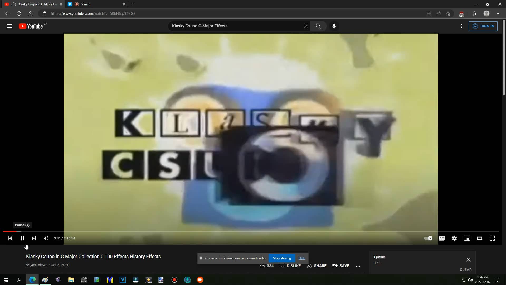 Klasky Csupo G Major 41 (G Major 37 + G Major 4) on Vimeo